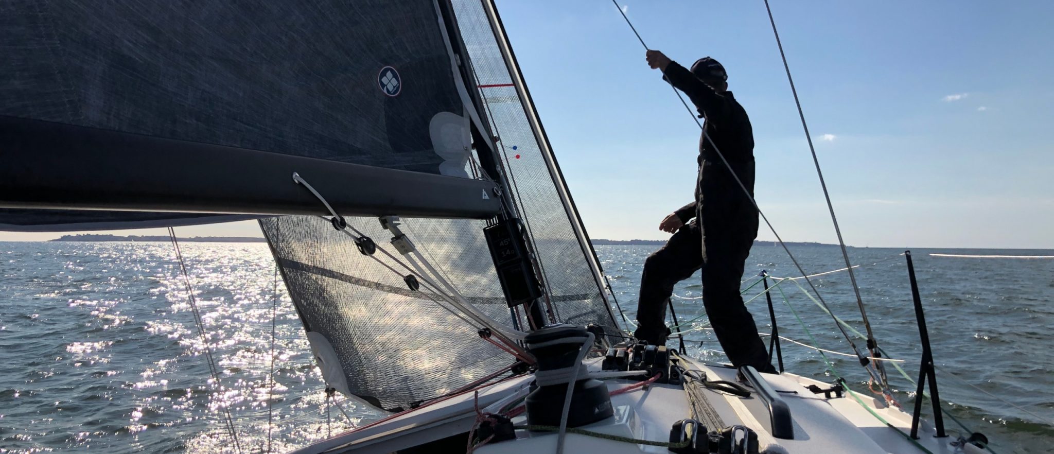 Stage de voile - Voile en Presqu'ile